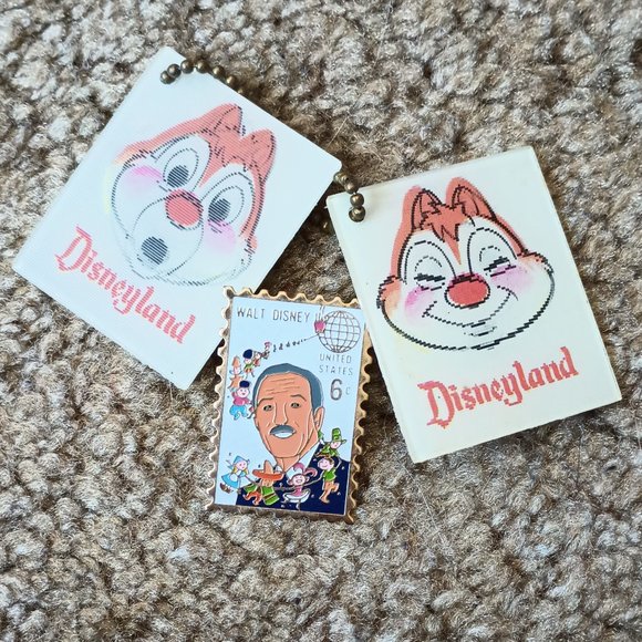 Disney | Accessories | Vintage Disney Enamel Pin And Animated ...